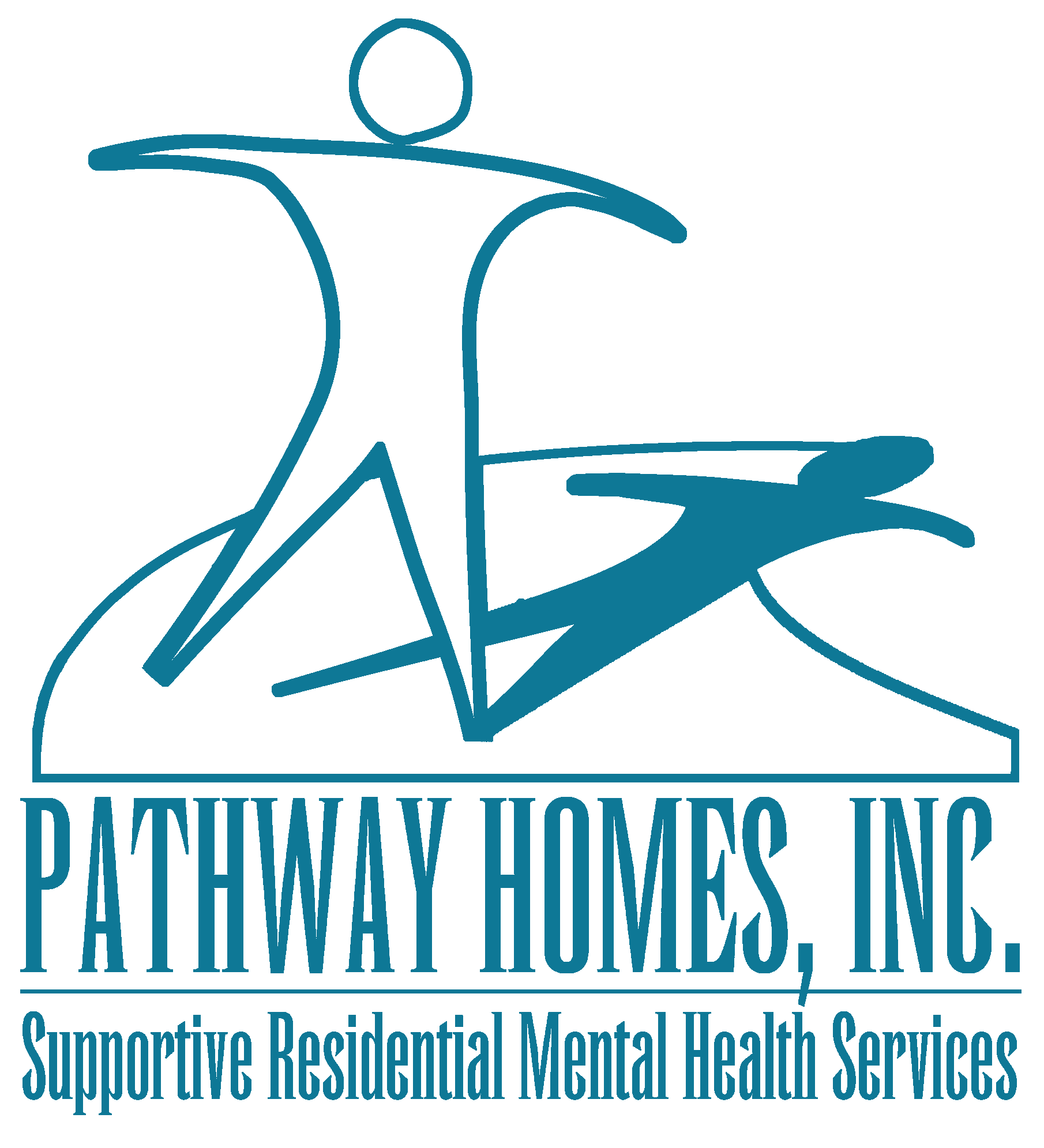 Teal Logo with Wording – Square copy | Pathway Homes